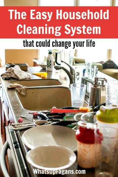 Free {Editable} Chore Chart List Printable for Adults