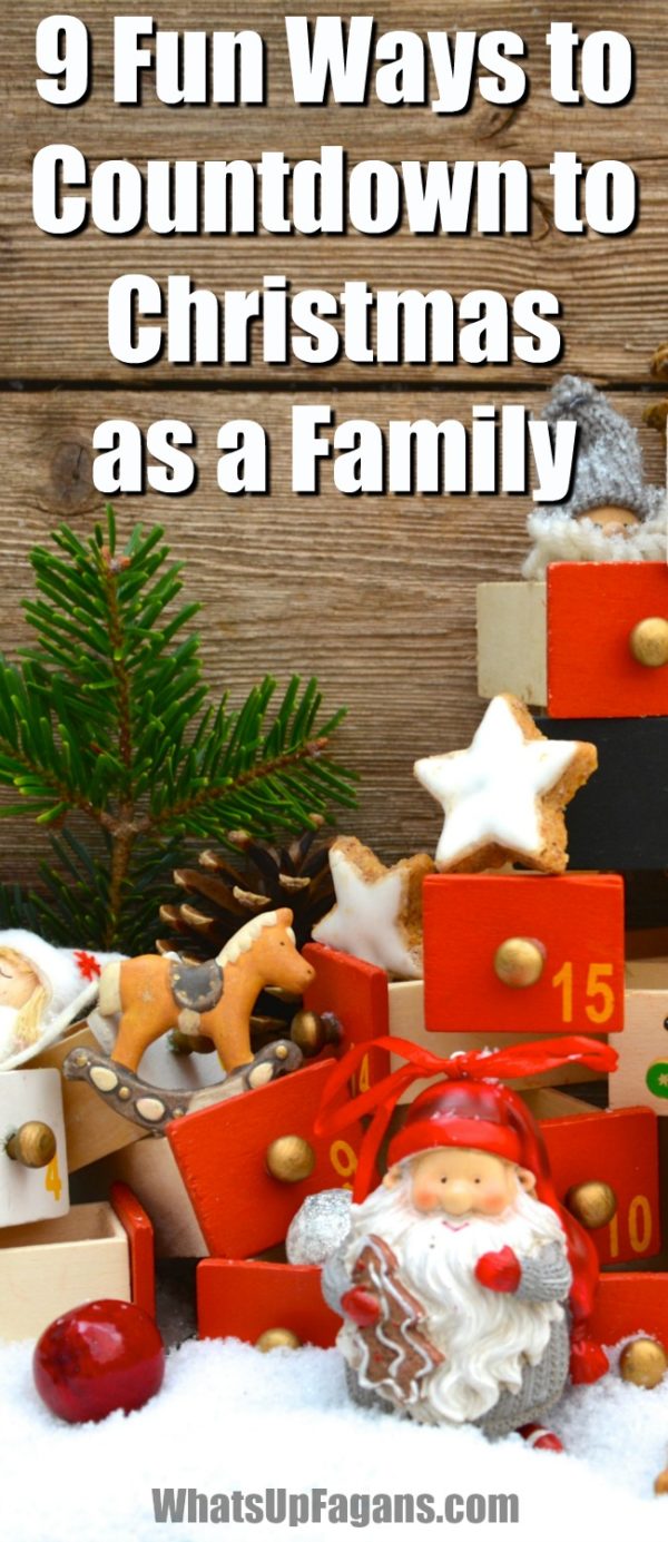 9 Fun Christmas Countdown Ideas for the Family