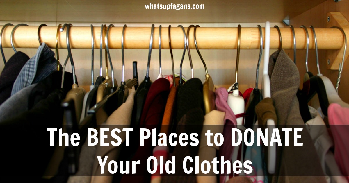The Best Places to Donate Clothes (That Don't Resell)