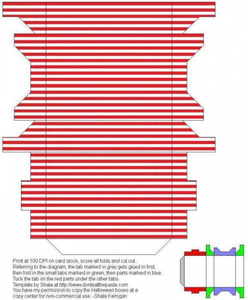 12 Free Popcorn Box Templates for Family Movie Night