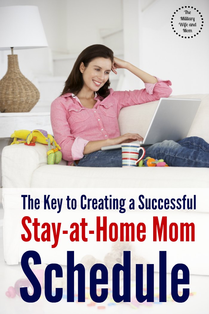 The Key to Creating a Successful Stay At Home Schedule