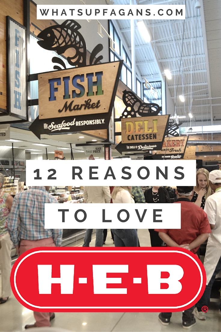 12 Reasons to Love H-E-B