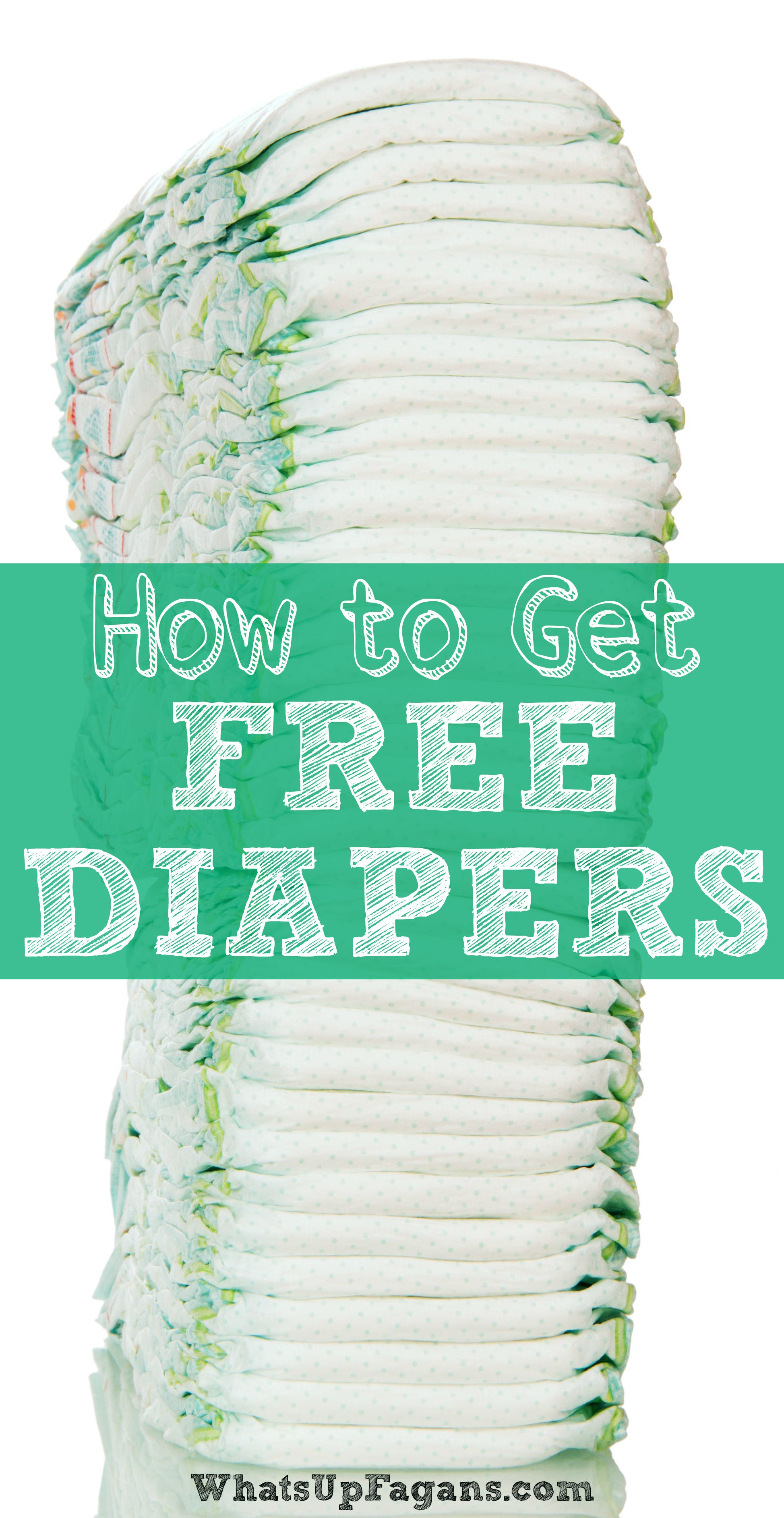 Where and How to Get Free Diapers