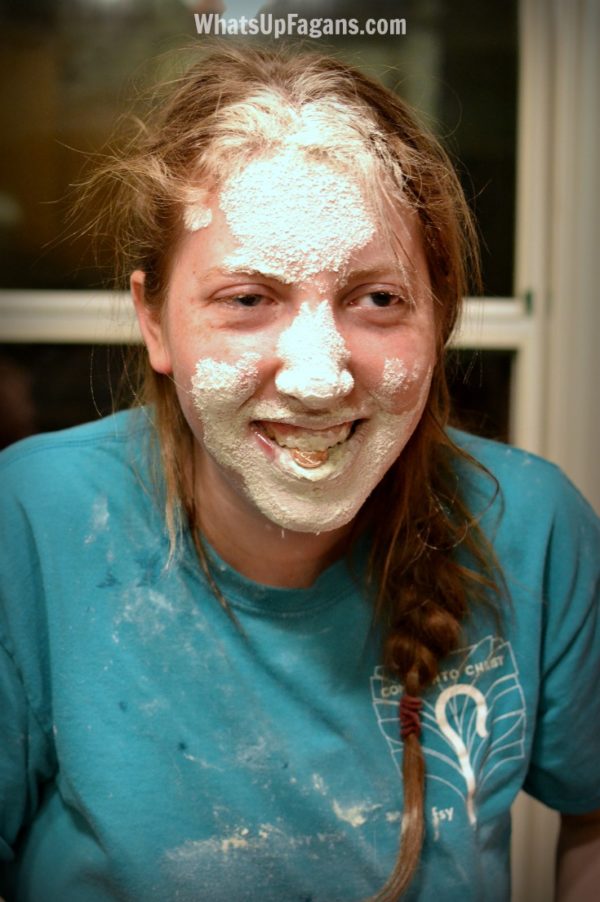 The Flour Game - Creative Family Game Idea