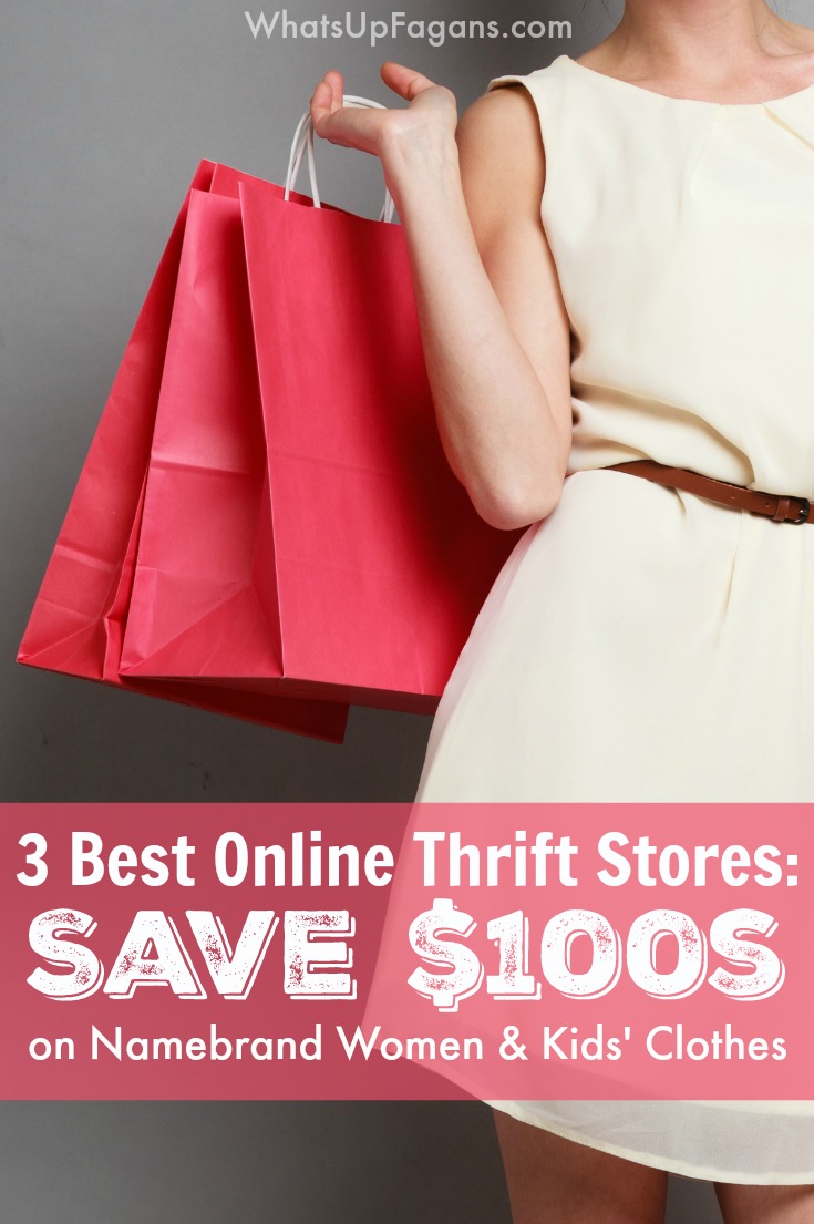 Best 3 Online Consignment Shops for Buying Used Women and Kids Clothing