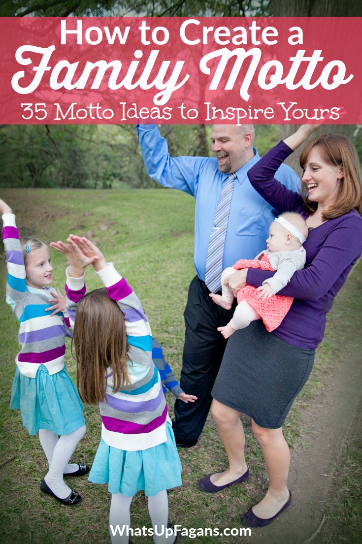 35 Family Mottos and How to Create the Perfect One for Your Family