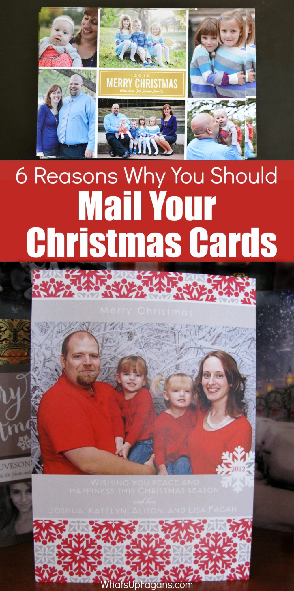 Top 6 Reasons You Should Still Mail Christmas Cards