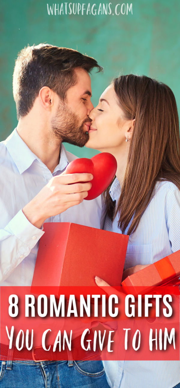 8 Perfectly Romantic Gift Ideas for Him