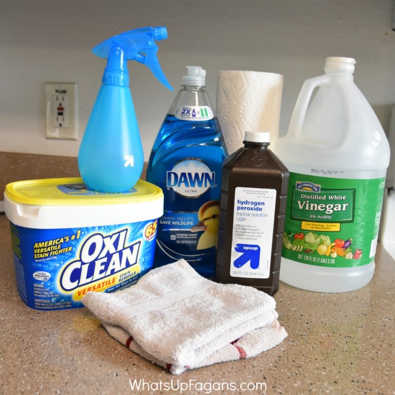 Remove Poop Stains and Smells from Carpets with this DIY Solution