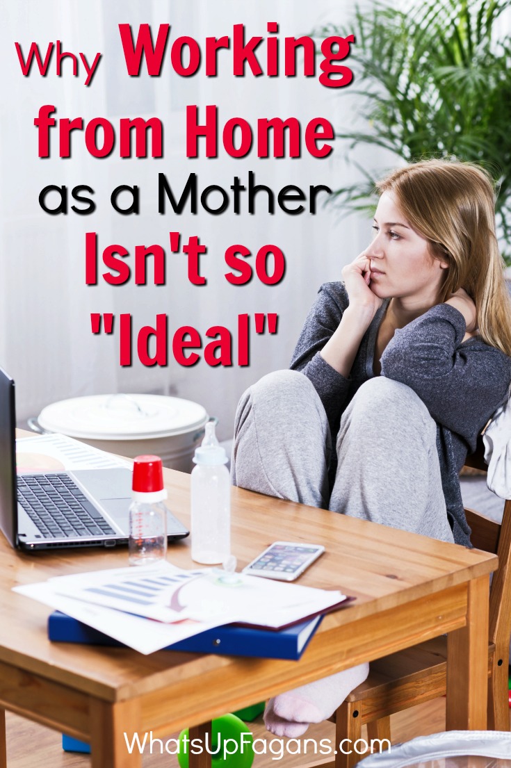Why Working from Home as a Mom Is So Much Harder than You Thought