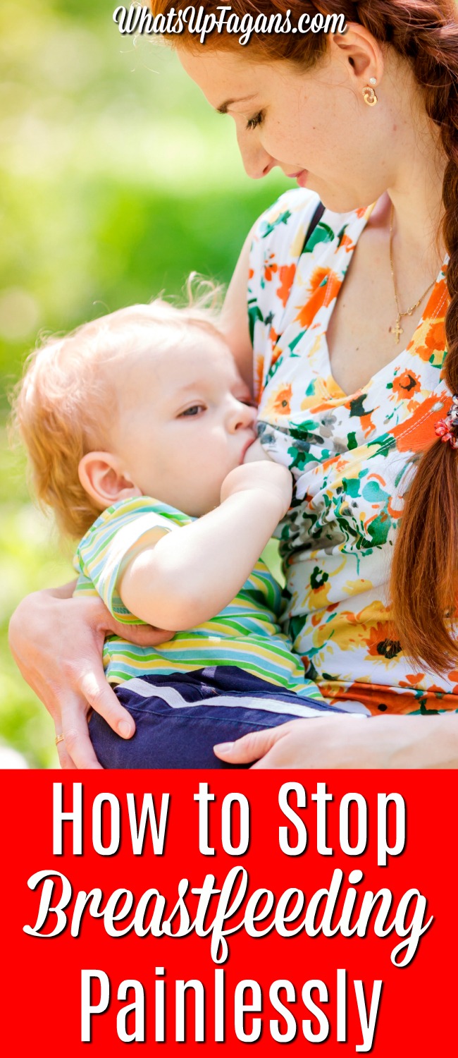 How to stop breastfeeding a 1 year old store