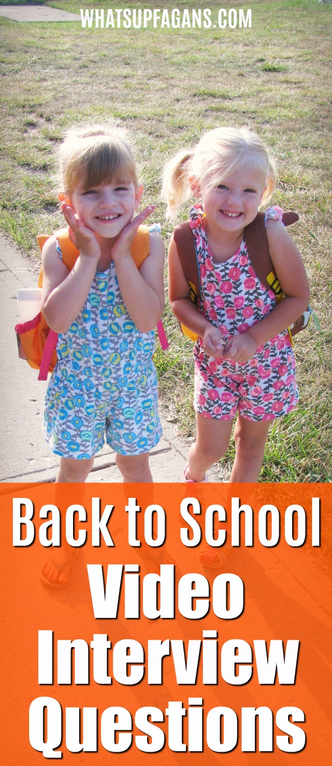 What Questions to Ask During a Back to School Video Interview with Your ...
