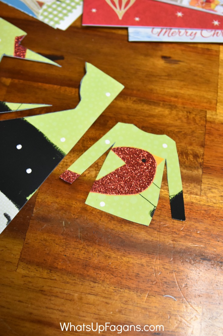 How to Make Cute Christmas Gift Tags for Free from Old Christmas Cards!