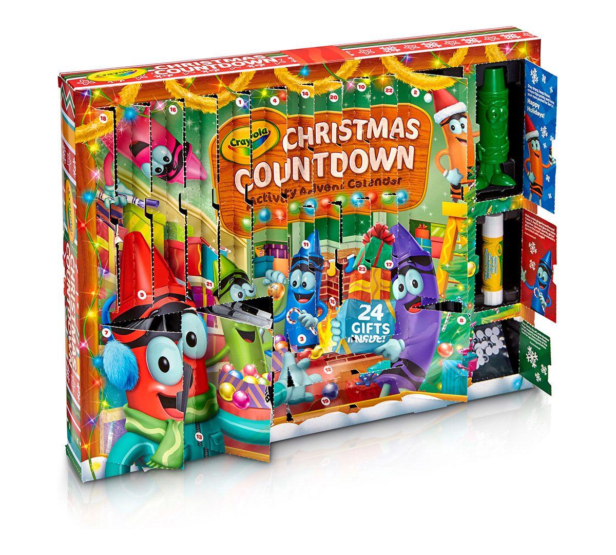 18 Unique Non-Candy Non-Toy Advent Calendars for Kids & Adults