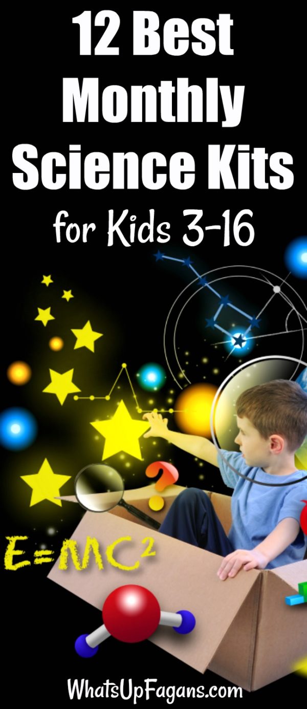 11 Homeschool-Approved Monthly Science Kits for Kids