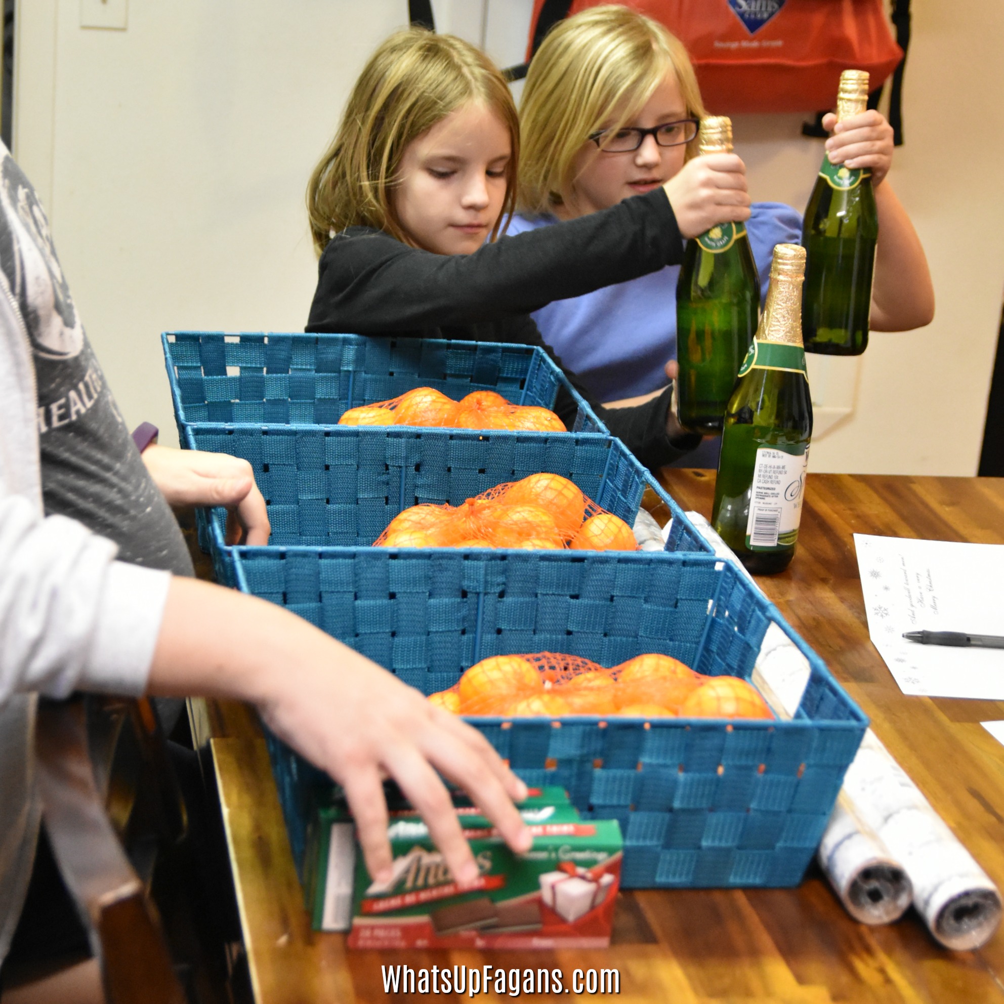 How To Do Some Anonymous Gifting to Help Feed the Hungry