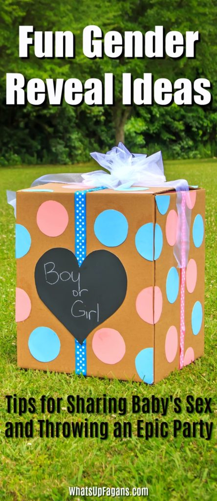 Fun Gender Reveal Ideas — Home Cleaning Family