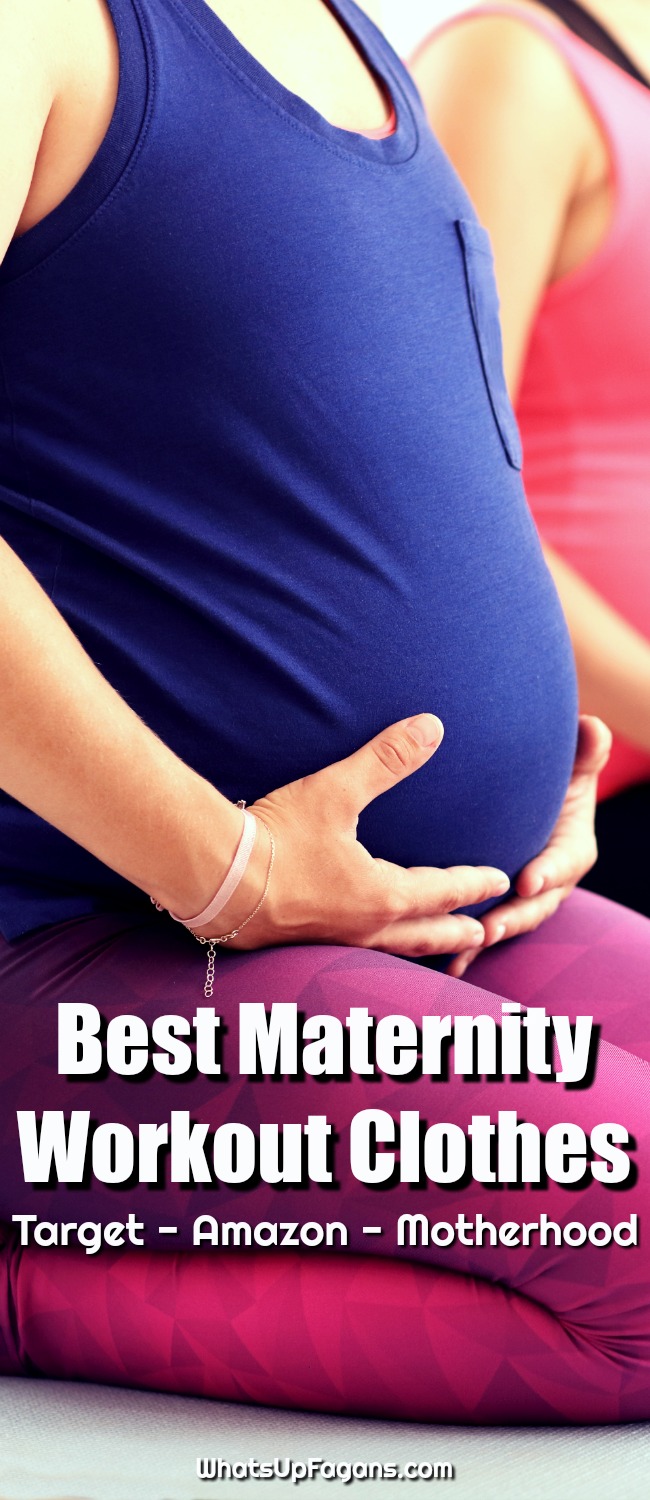 The Best Maternity Workout Clothes at Popular Retailers