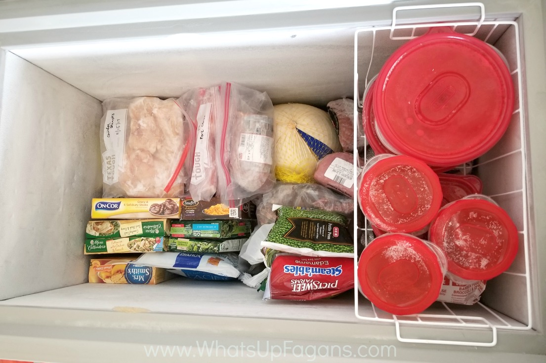 How to Organize a Chest Freezer