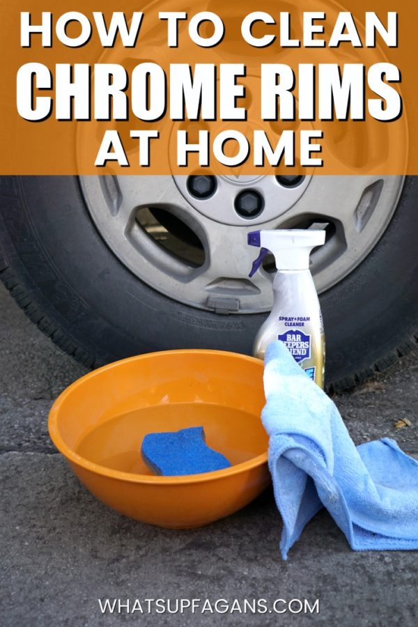 How to Clean Chrome Rims at Home & Even Remove Rust!