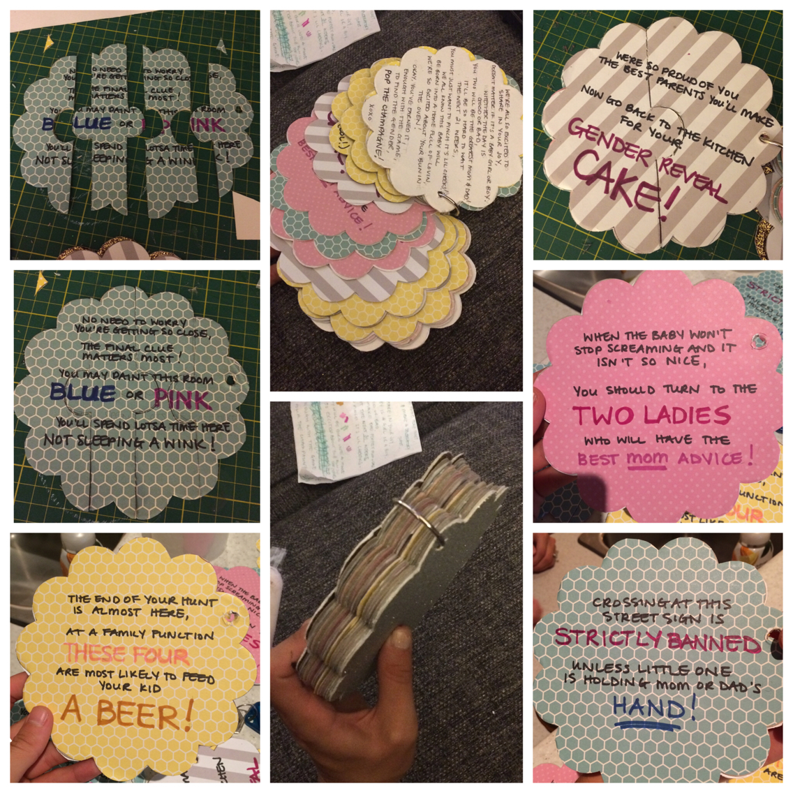 Ideas to Pull Off an Interactive Gender Reveal Scavenger Hunt