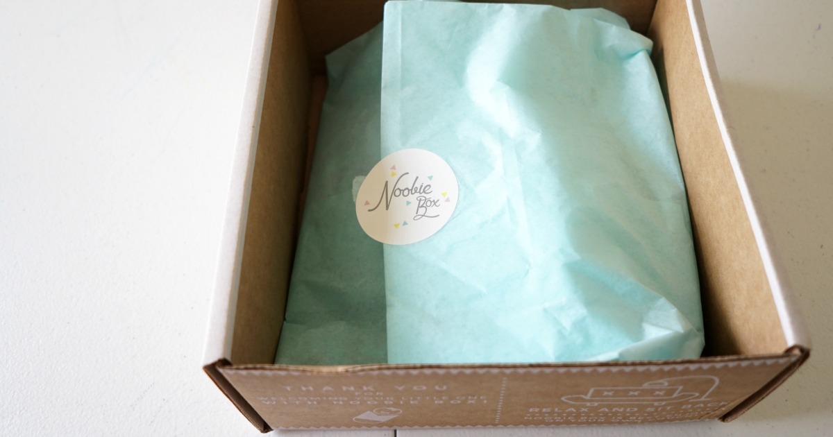 Noobie Box Review - Free Baby Box for Pregnant Moms