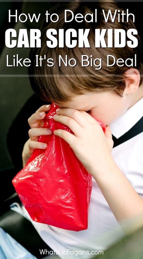 A Parent's Guide to Car Sickness and How to Handle It with Ease