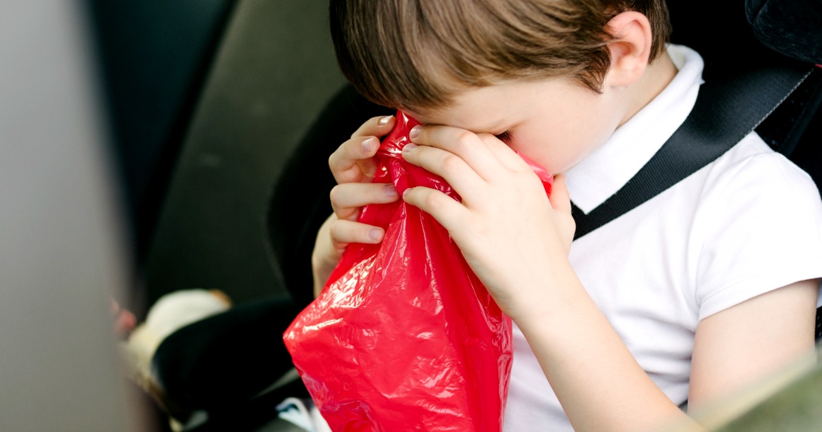 A Parent's Guide to Car Sickness and How to Handle It with Ease