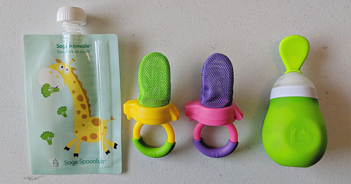 5 Popular Baby Food Feeder Options to Keep Baby Safe and Less Messy
