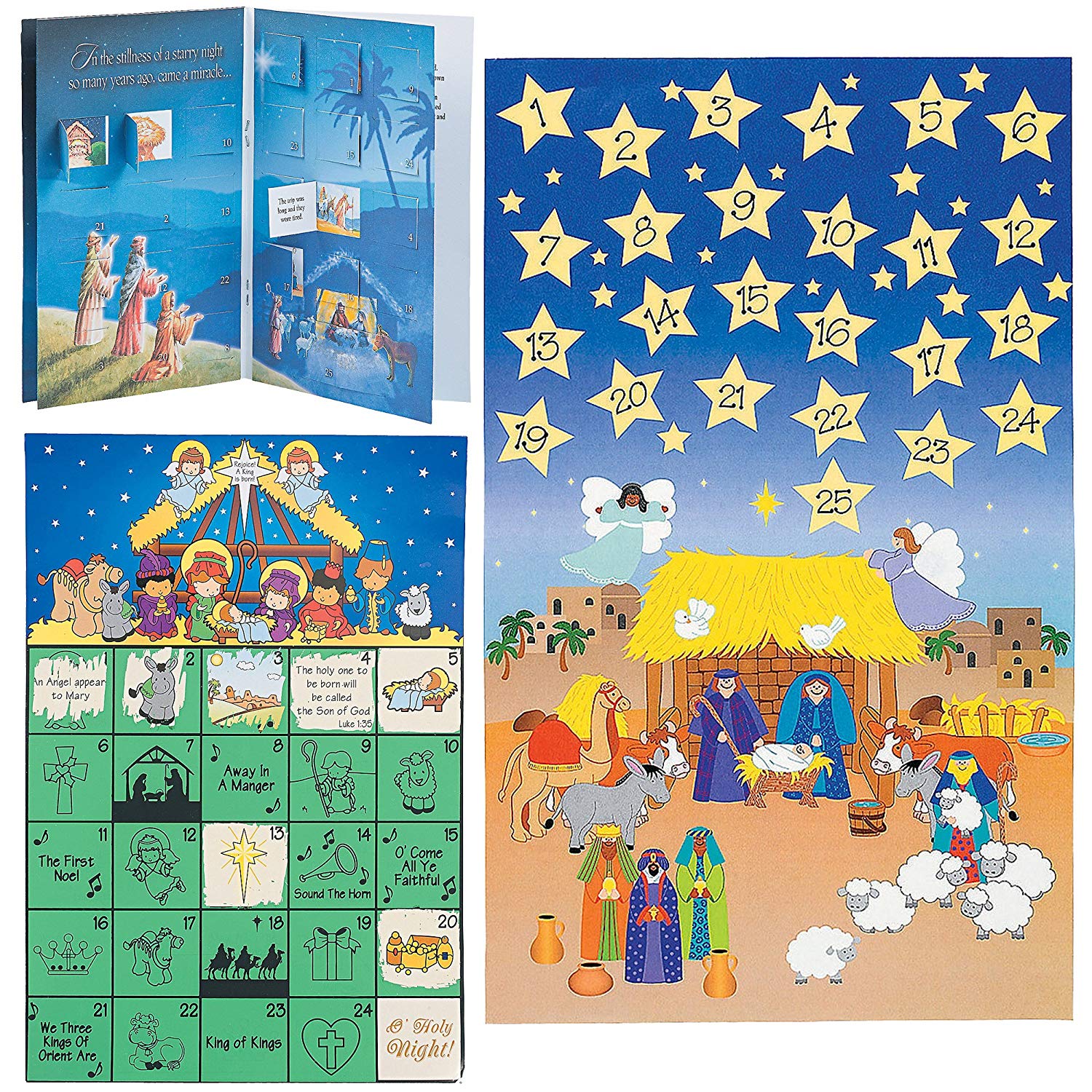 40+ Christian Nativity Advent Calendars Focused on Jesus