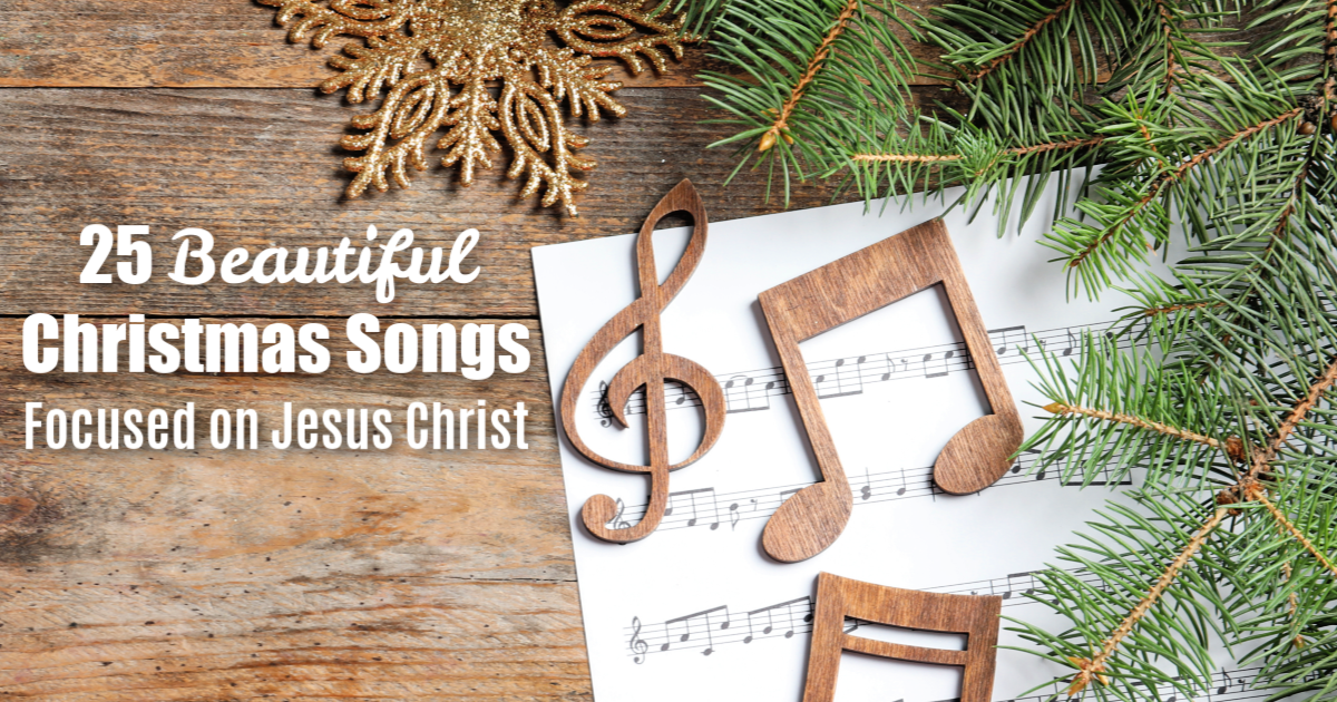25 Religious Christian Christmas Songs About Jesus and the Nativity Story