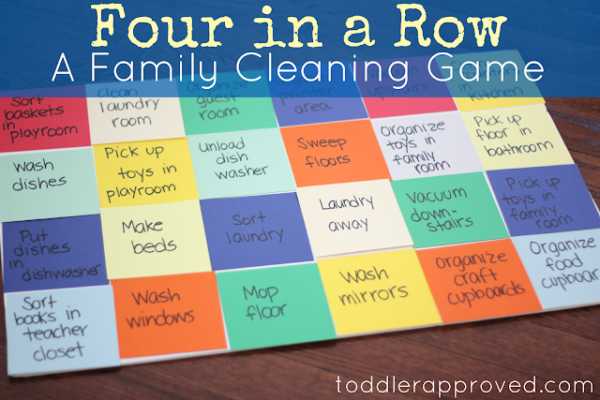 18 Cleaning Games for Kids That Make Chores Fun