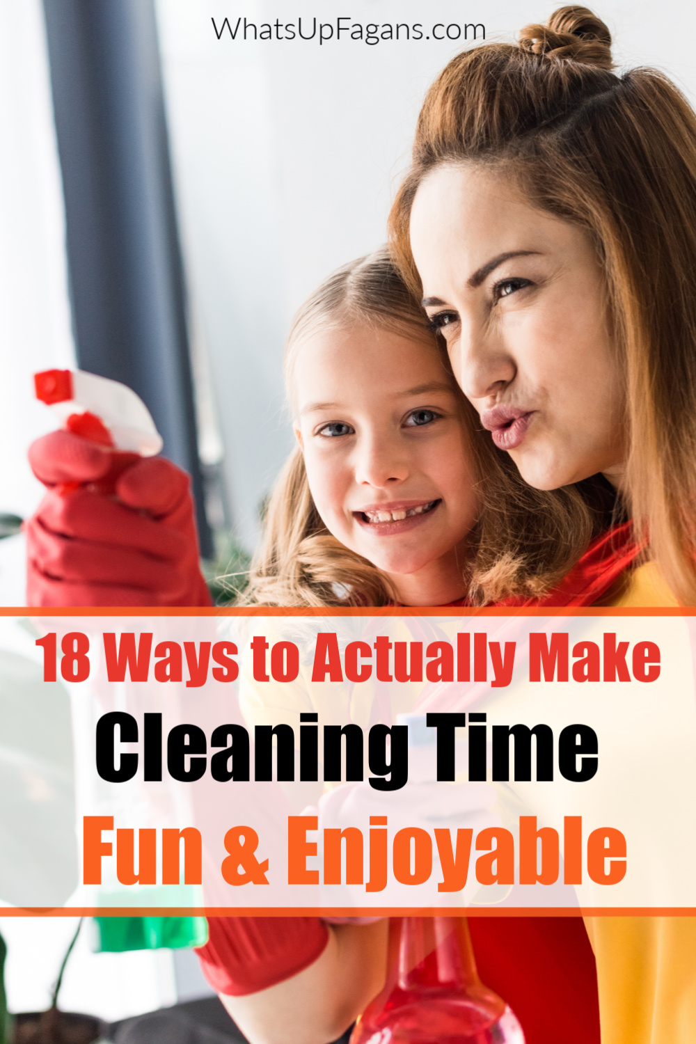18 Cleaning Games for Kids That Make Chores Fun