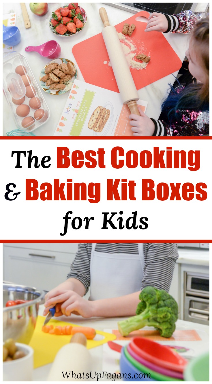 Top Baking Kits and Cooking Subscription Boxes for Kids