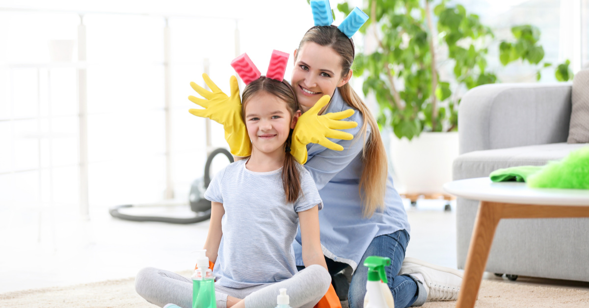 18 Cleaning Games for Kids That Make Chores Fun