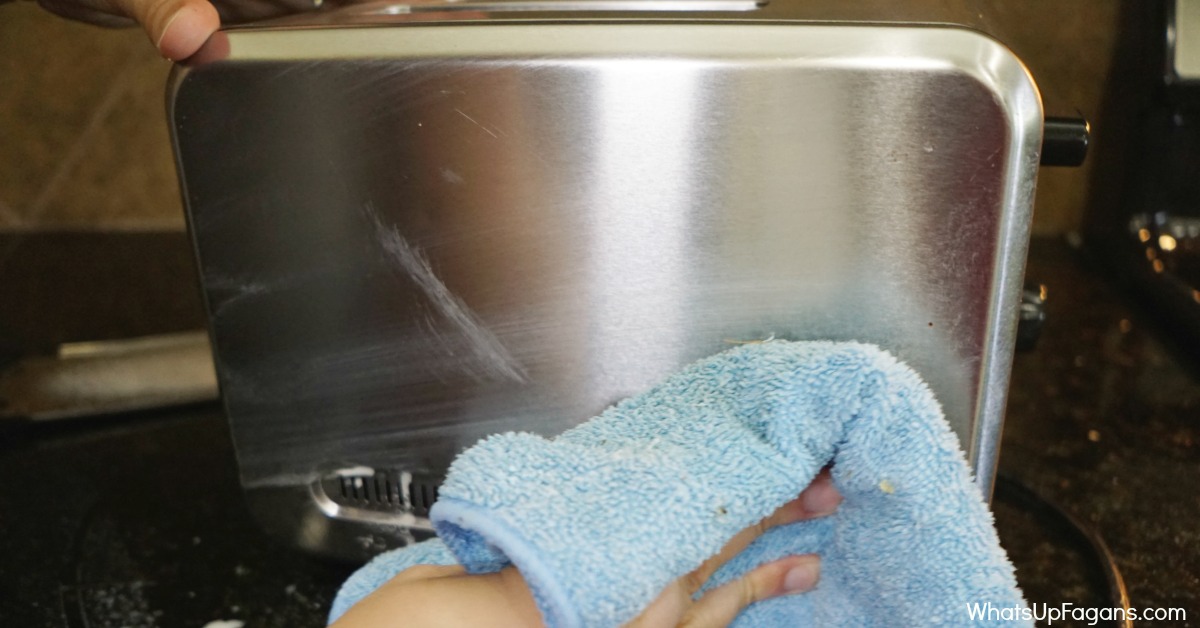 How to Clean Stainless Steel Appliances