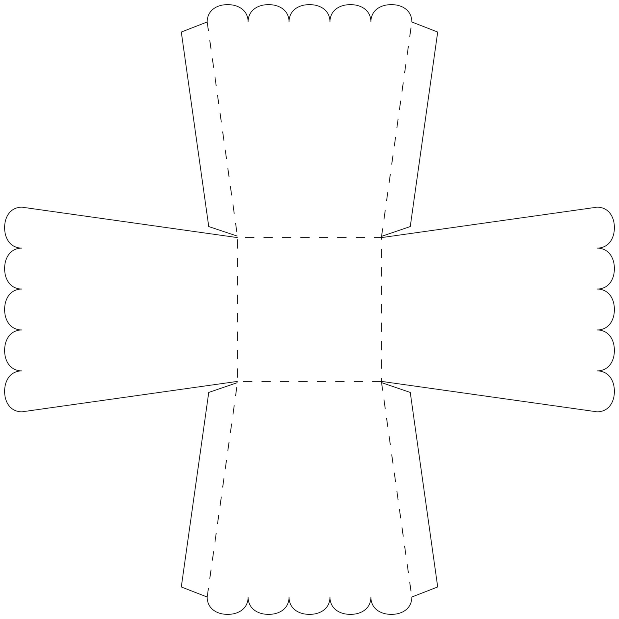 12 Free Popcorn Box Templates for Family Movie Night