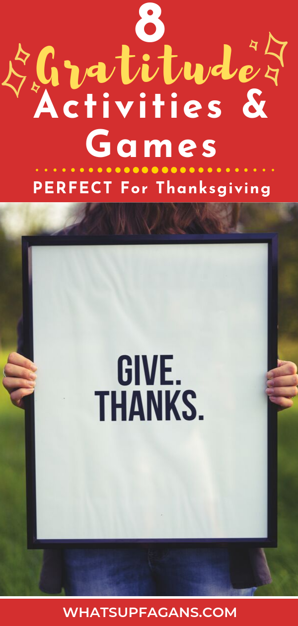 8 Inspired Gratitude Activities and Games Perfect for Thanksgiving