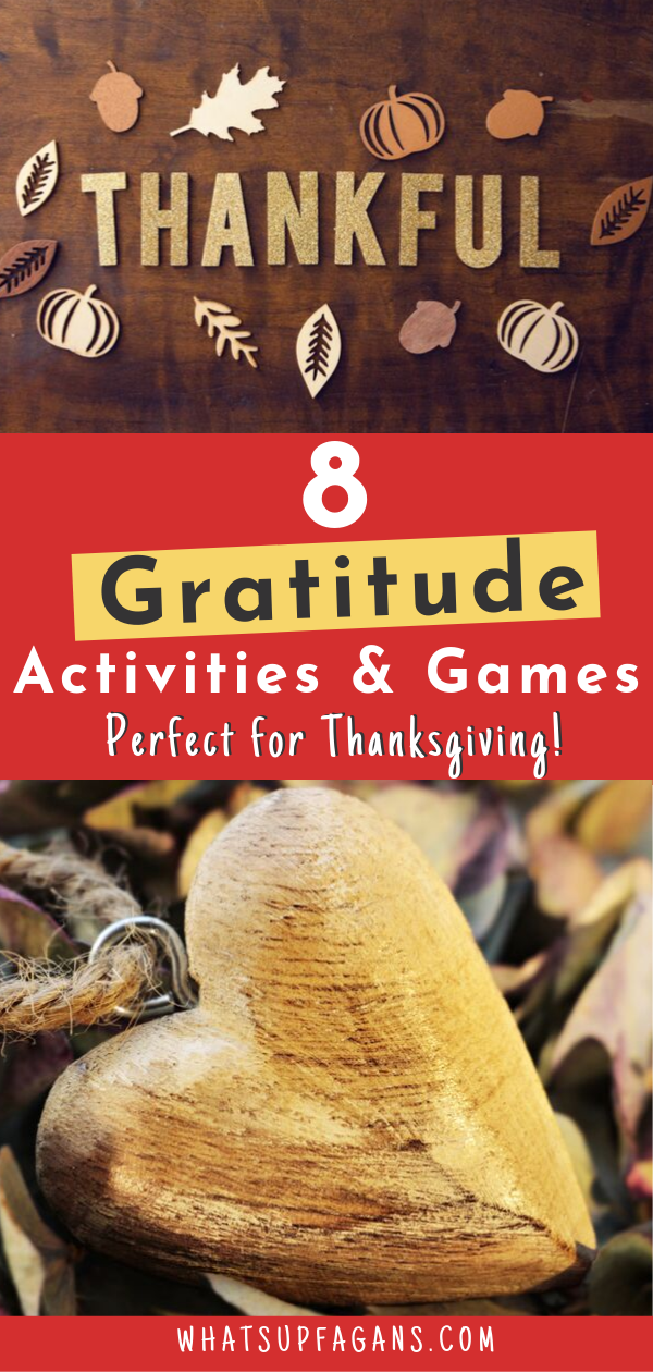 8 Inspired Gratitude Activities and Games Perfect for Thanksgiving