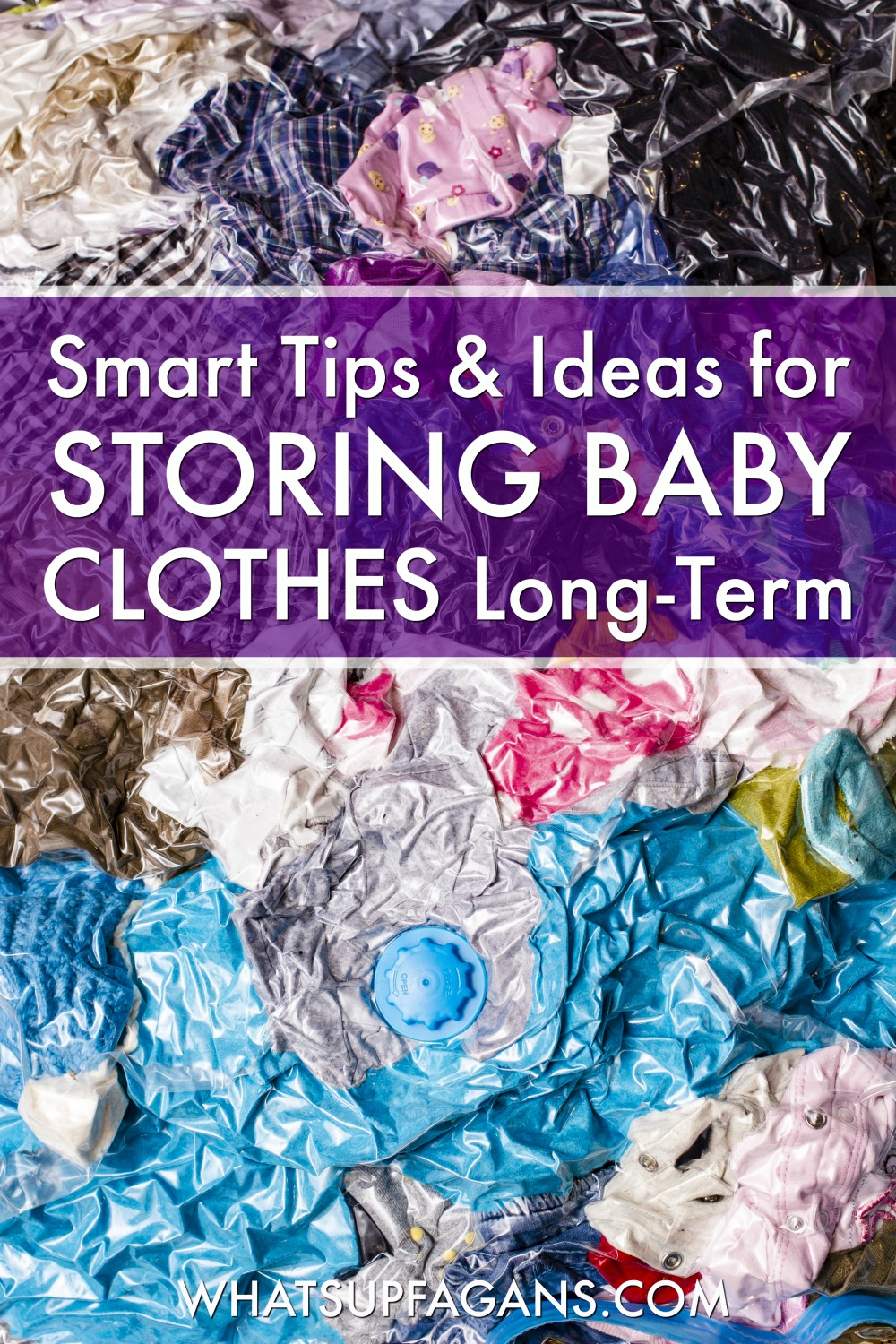 Smart Tips for Storing Baby Clothes Short and Long-Term