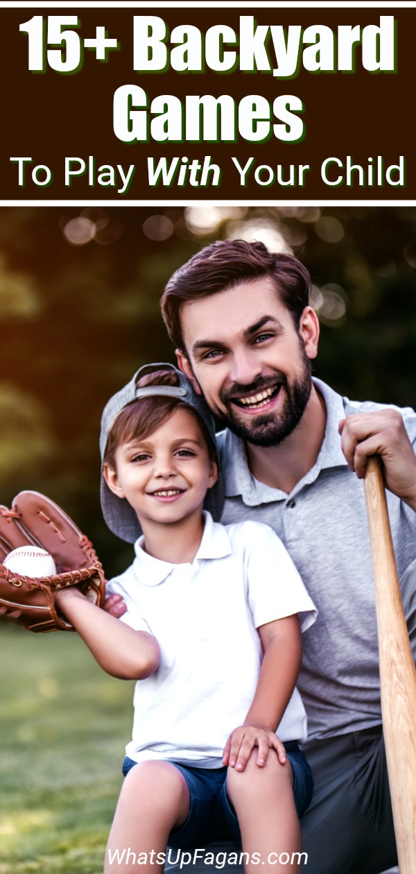Best List of Classic Old-Fashioned Backyard Games for Kids