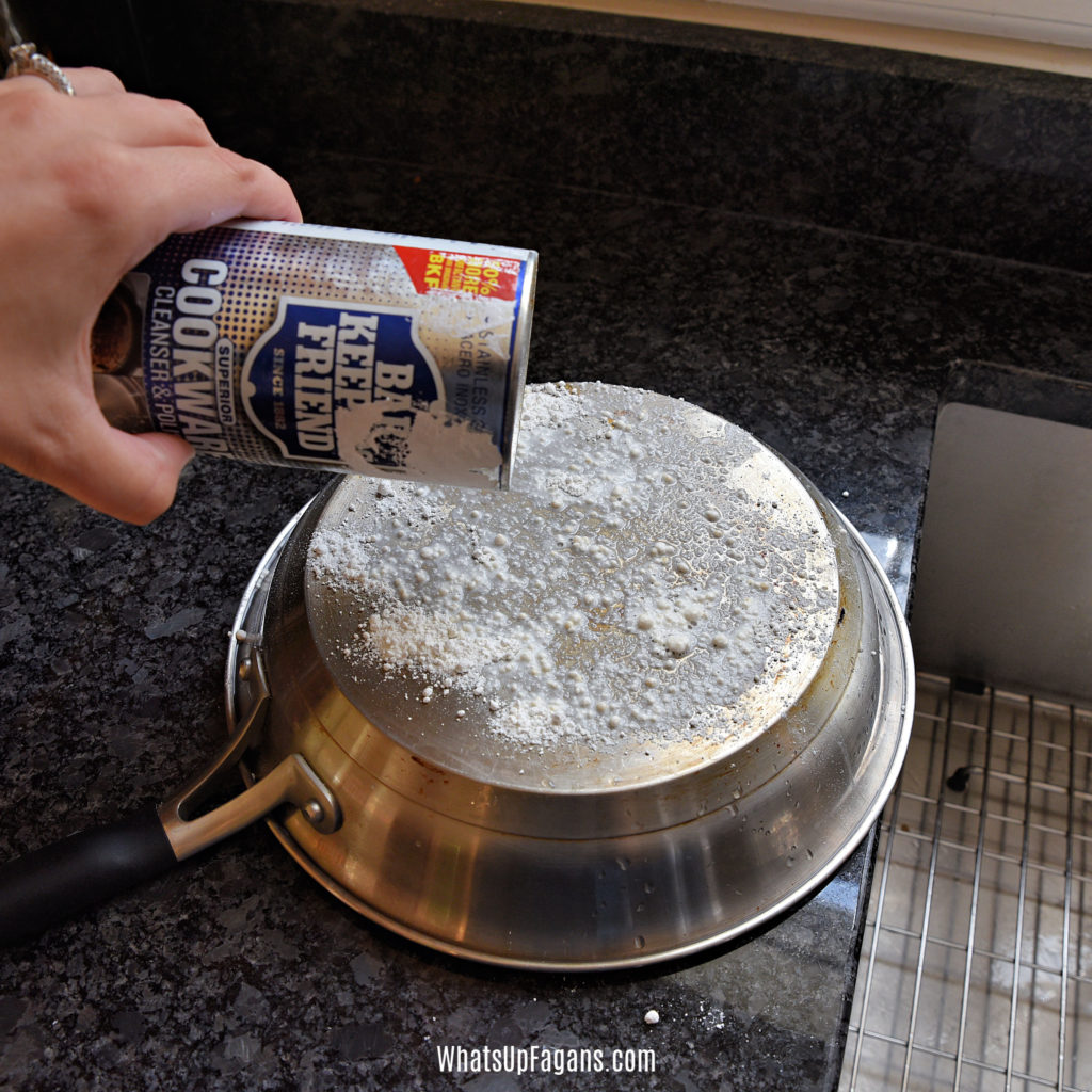 How to Clean Stainless Steel Pans - BEST Method