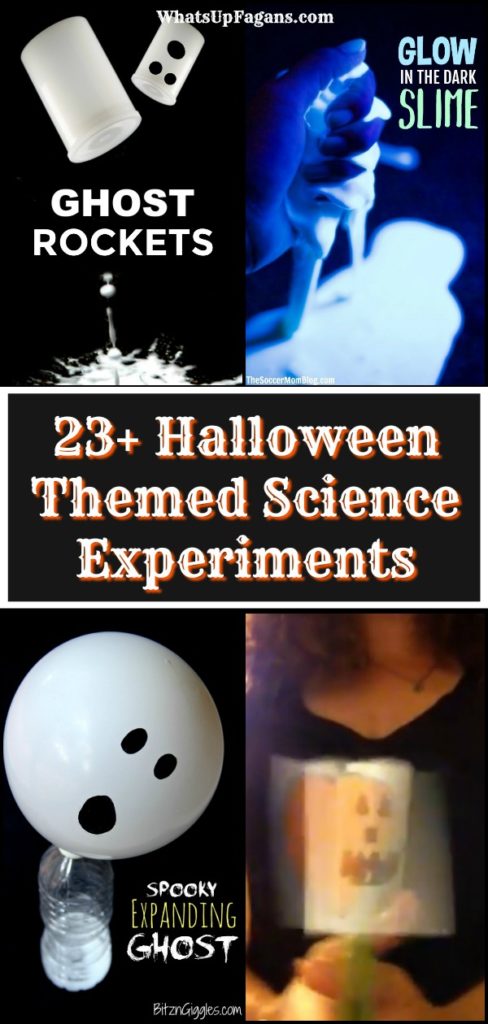 23+ Halloween Science Experiments for Preschool & Elementary Students