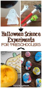 23+ Halloween Science Experiments for Preschool & Elementary Students