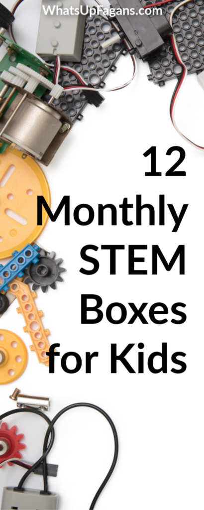 12 Monthly STEM Boxes for Kids - Gift Learning
