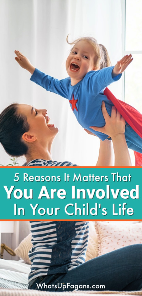 5 Reasons Parental Involvement is Essential in Child Development