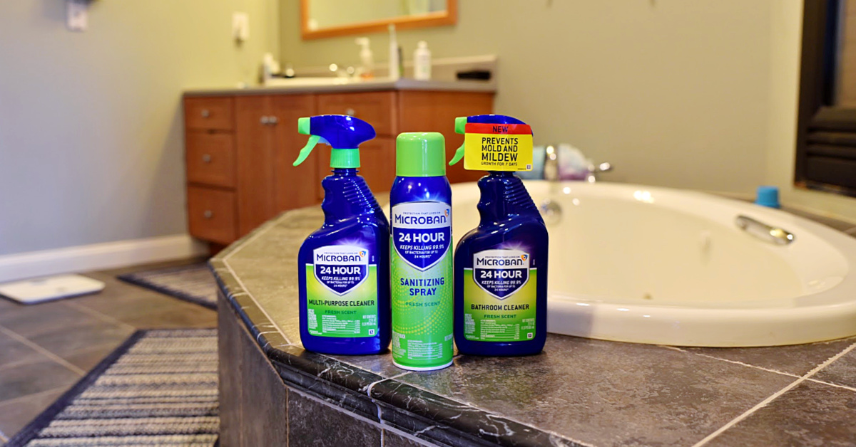 Disinfecting Bathrooms and Keeping Them Sanitized for 24 Hours