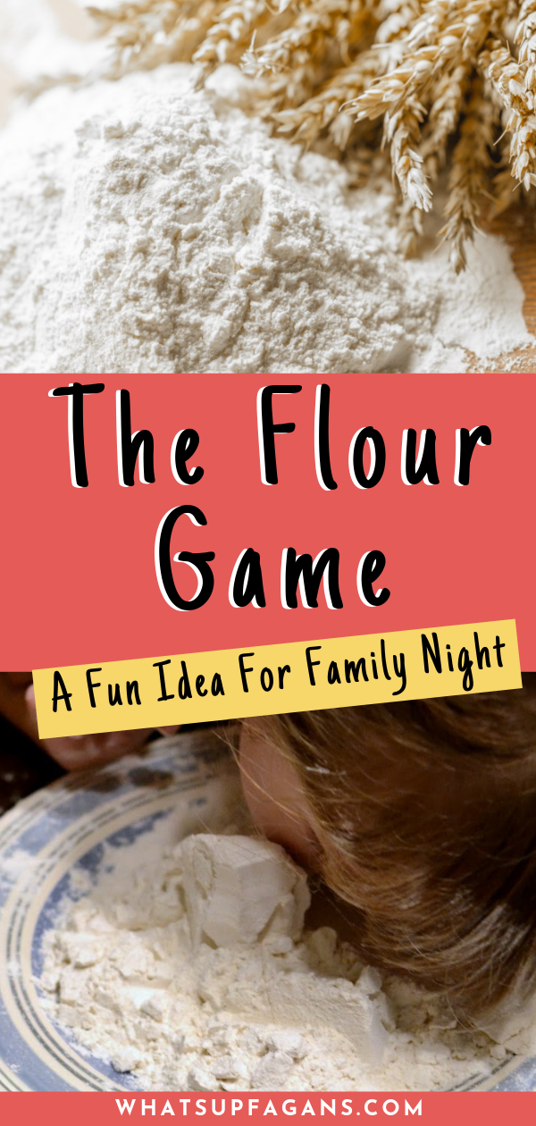 The Flour Game - Creative Family Game Idea