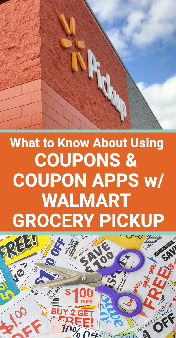 How to Use Coupons with Walmart Grocery Pickup App