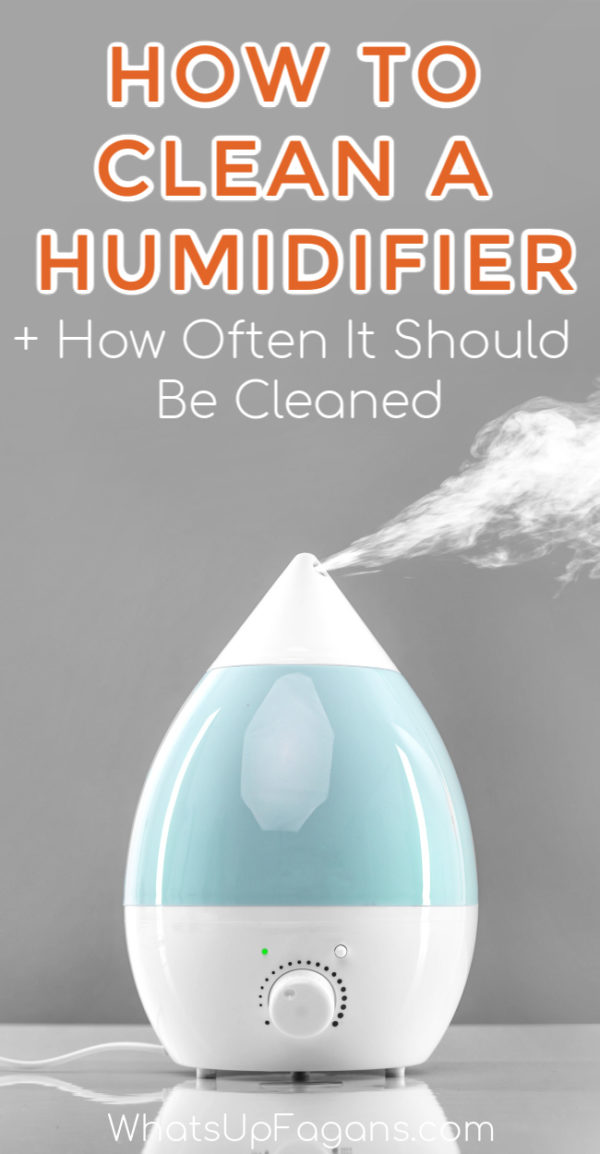 How to Clean a Humidifier